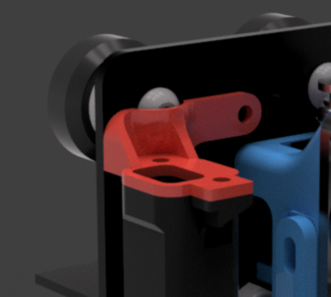 Free STL file CRTouch Bracket・3D print design to download・Cults