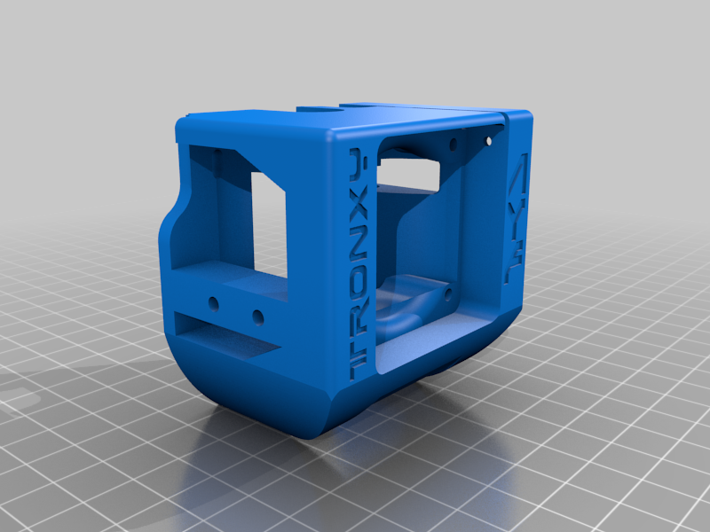 Free STL file AYF Duct for Tronxy X5SA Pro 🔧・3D printable model to ...