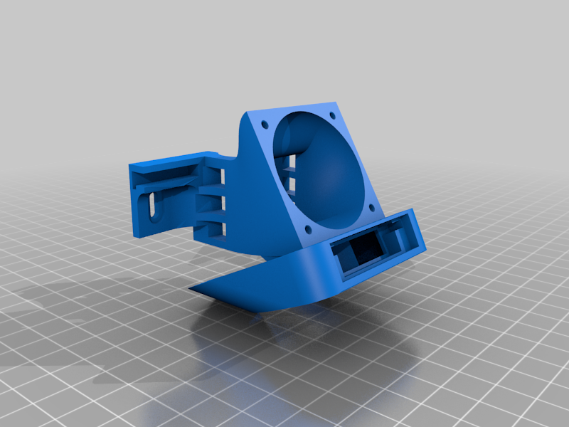 Free STL file AYF 4010 minimal duct・Object to download and to 3D print・Cults