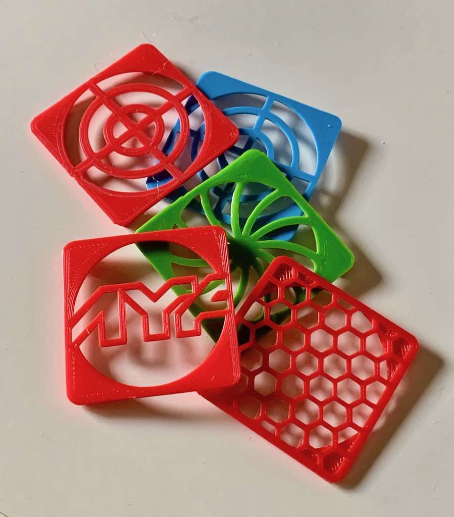 Free STL file 4010 Fan covers 🔧・3D print design to download・Cults