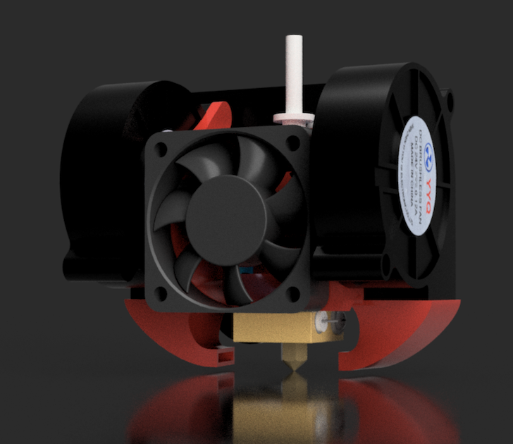 Free STL file AYF Dual 5015 CR-10・3D printing template to download・Cults