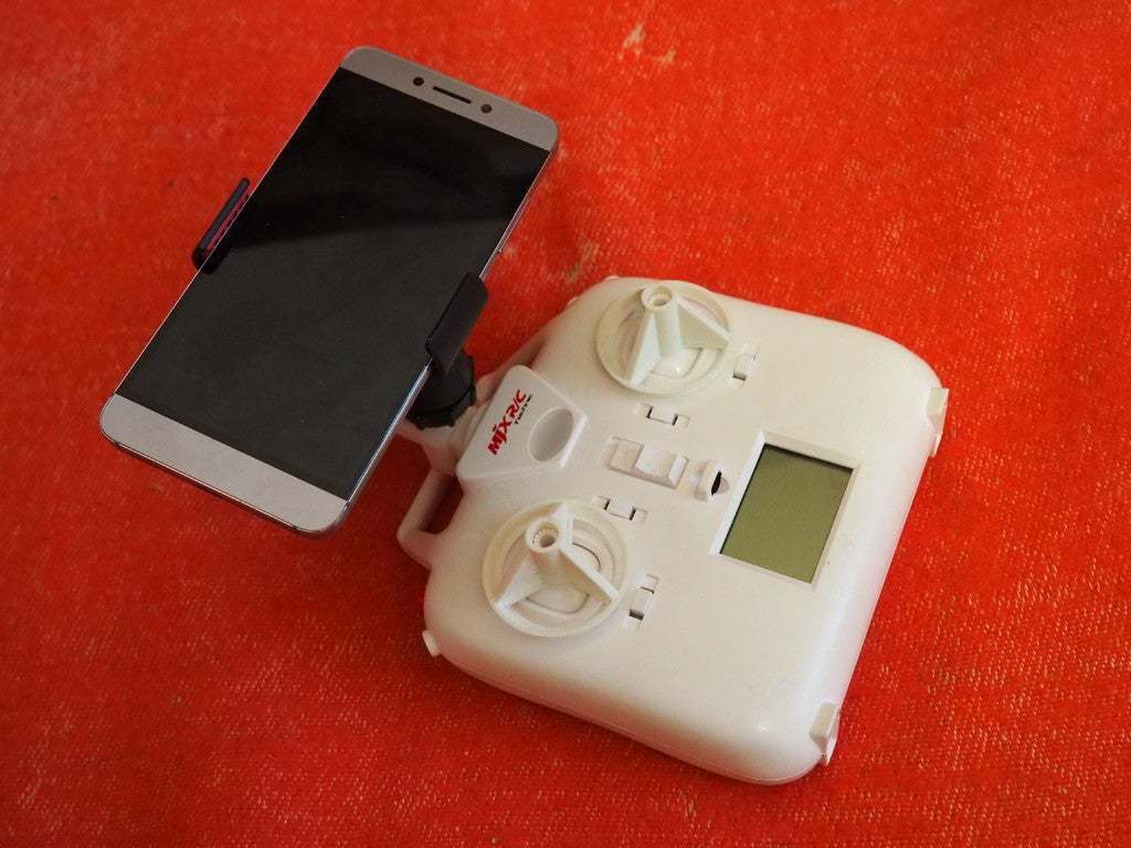 Download free STL file Phone holder ball joint adapter to MJX RC ...