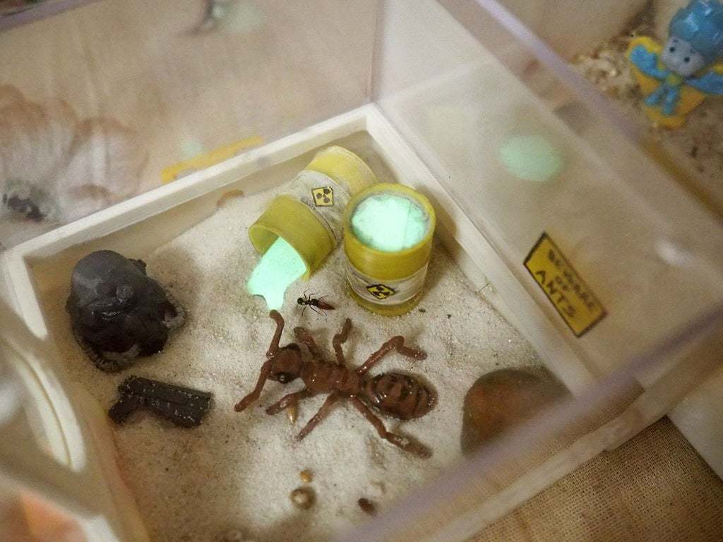 Download free STL file Arena for the modular ant farm • 3D printer ...