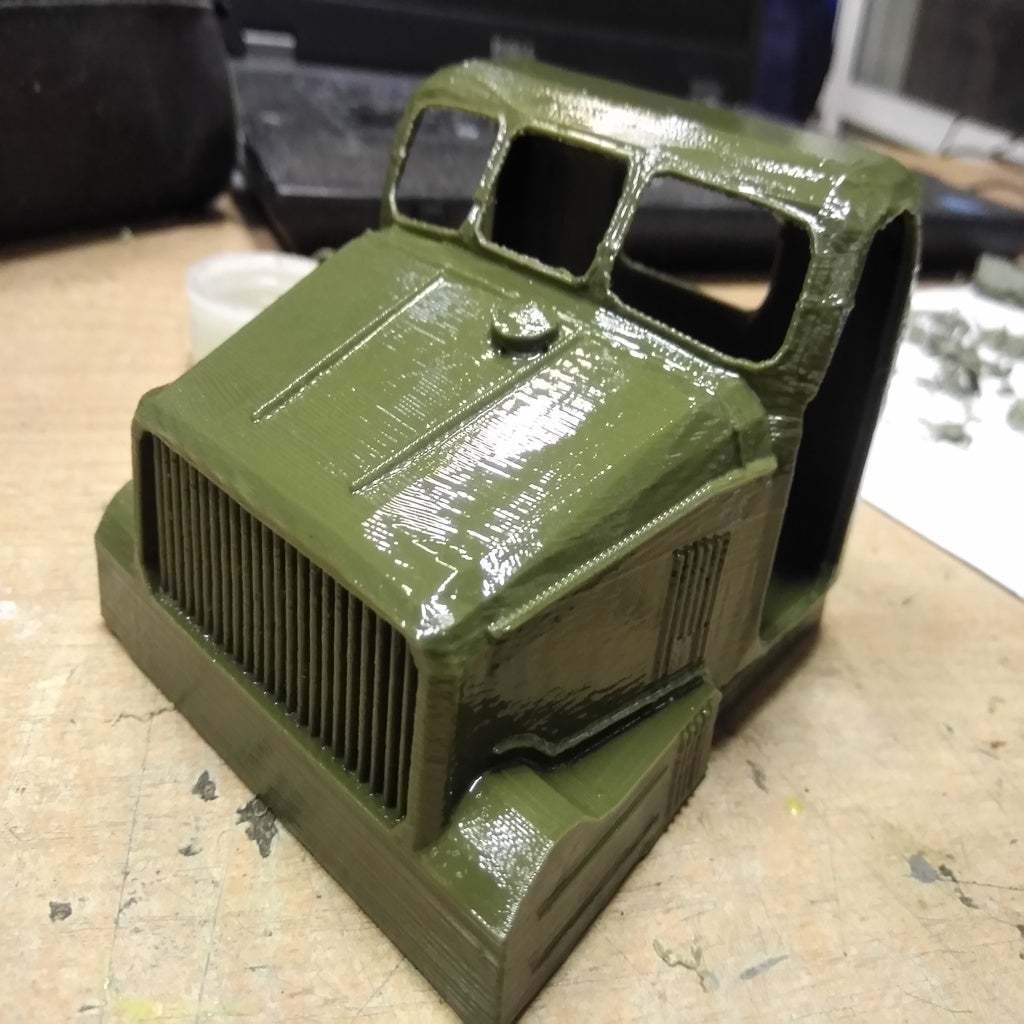 Free STL file AT-T - soviet artillery tractor・3D printer design to ...
