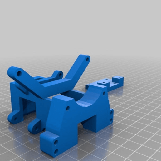 Download free STL file BFB buggy upgrades with differential • 3D ...