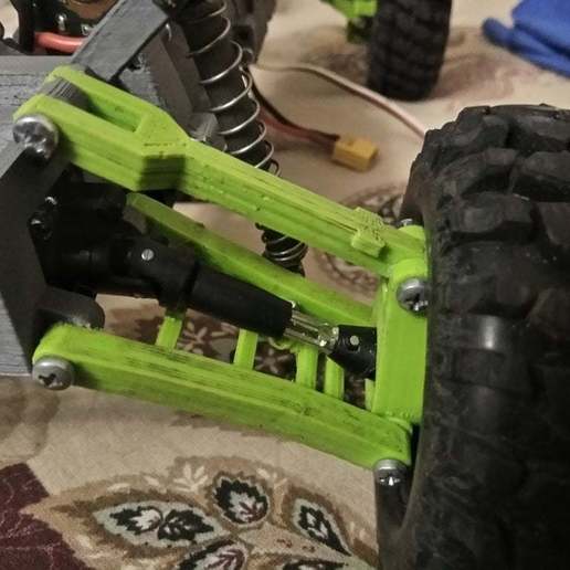 Download free STL file BFB buggy upgrades with differential • 3D ...