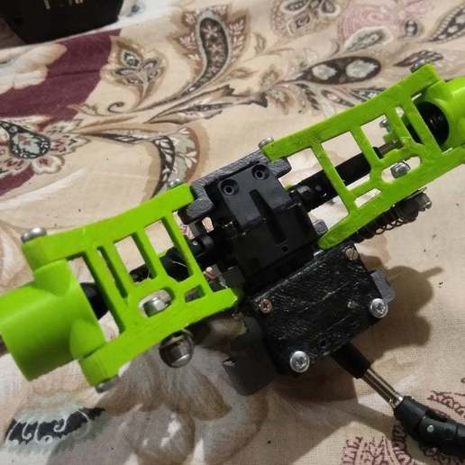 Download free STL file BFB buggy upgrades with differential • 3D ...