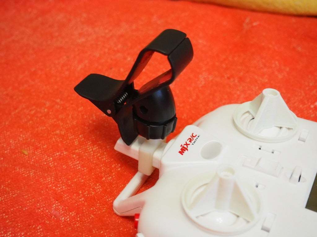 Download free STL file Phone holder ball joint adapter to MJX RC ...