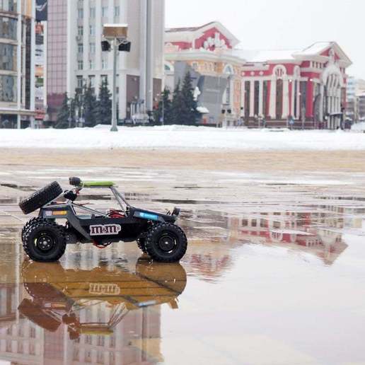 Download free STL file BFB buggy upgrades with differential • 3D ...