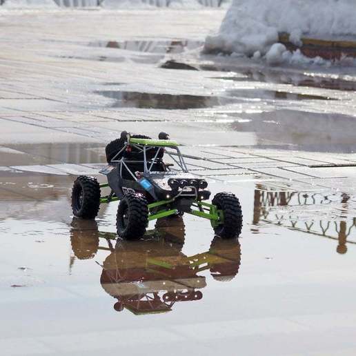 Download free STL file BFB buggy upgrades with differential • 3D ...