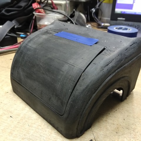 3D printing Hot Rod ・ Cults