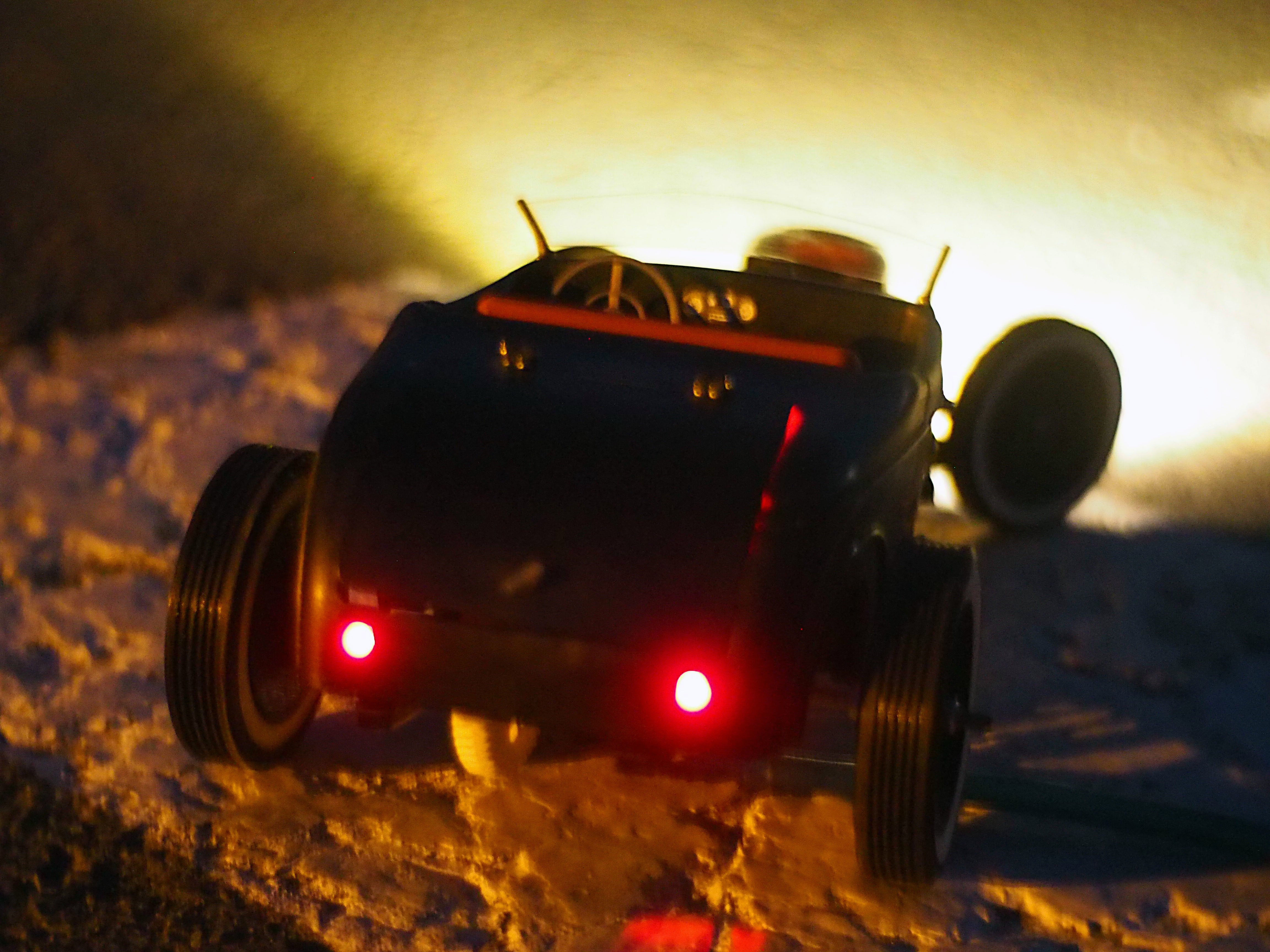 3D printable Hot Rod • made with FLsun delta printer・Cults