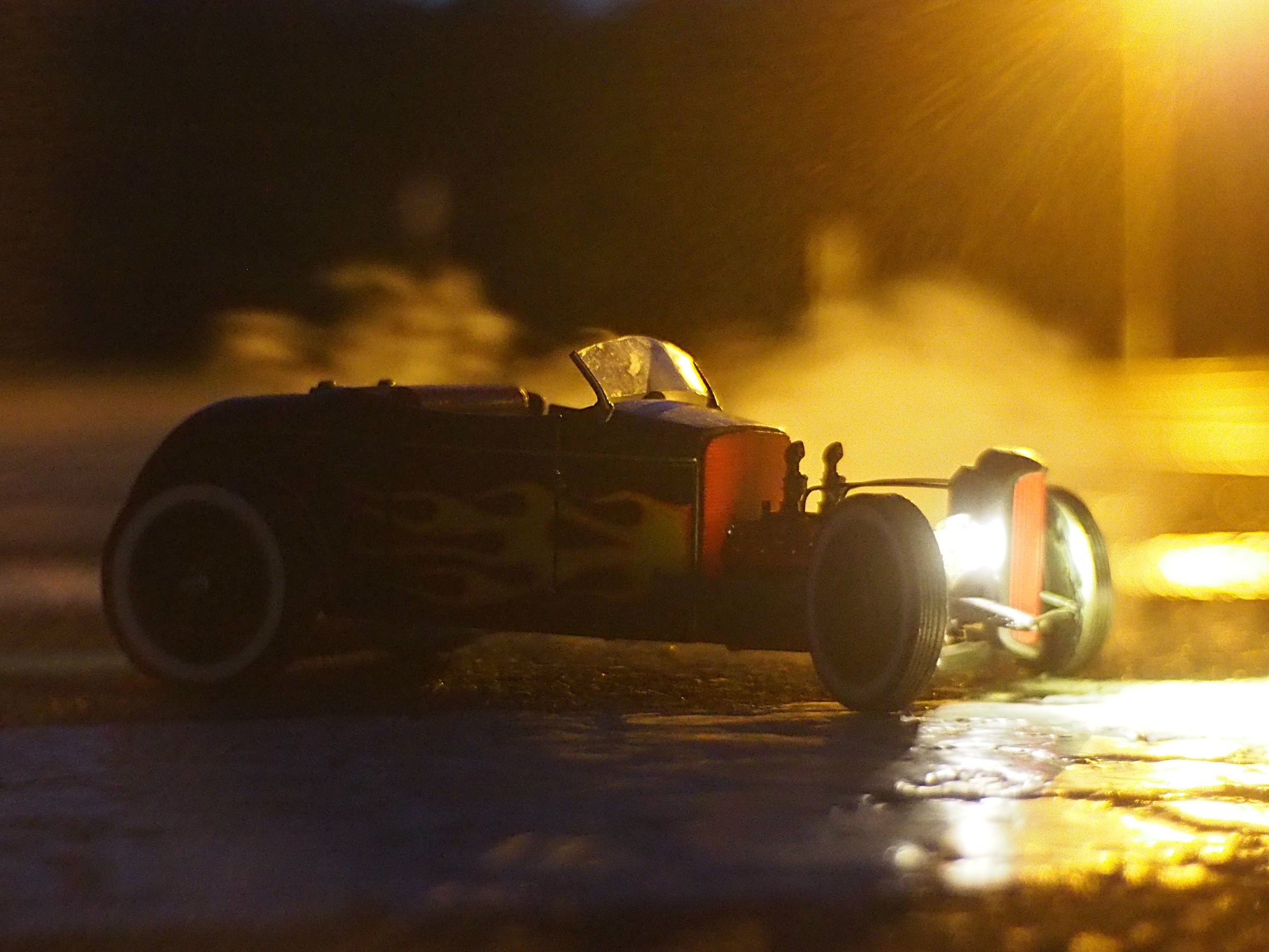 3D printable Hot Rod • made with FLsun delta printer・Cults