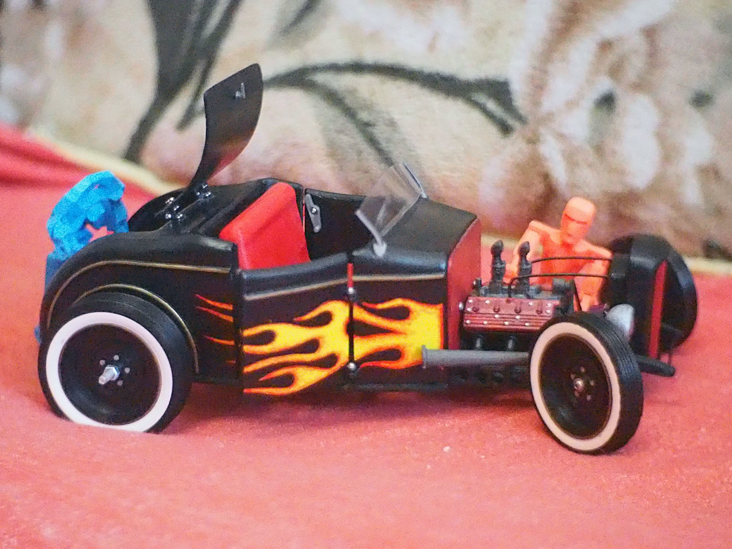 3D printable Hot Rod • made with FLsun delta printer・Cults