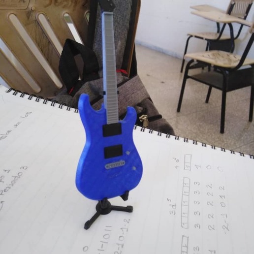Download 3D printing models guitar ・ Cults