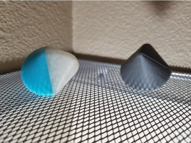 Free STL file Square Sphericon・3D print design to download・Cults