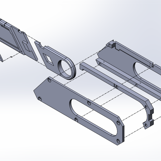 Download free STL file Maker Knife 3D Printed Version • Model to 3D ...