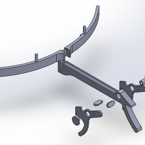 Download free STL file Mini Crossbow ・ Cults