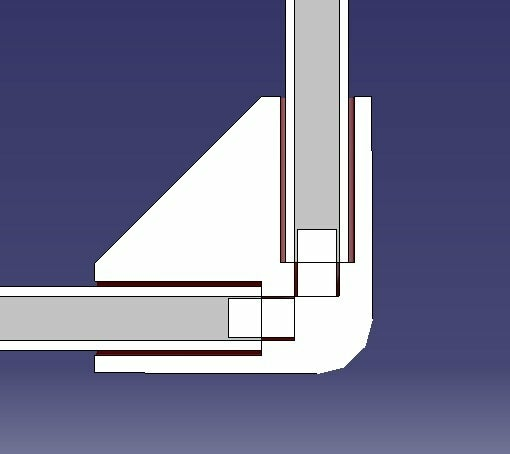 Free STL file Corner Piece with Magnets・3D print design to download・Cults