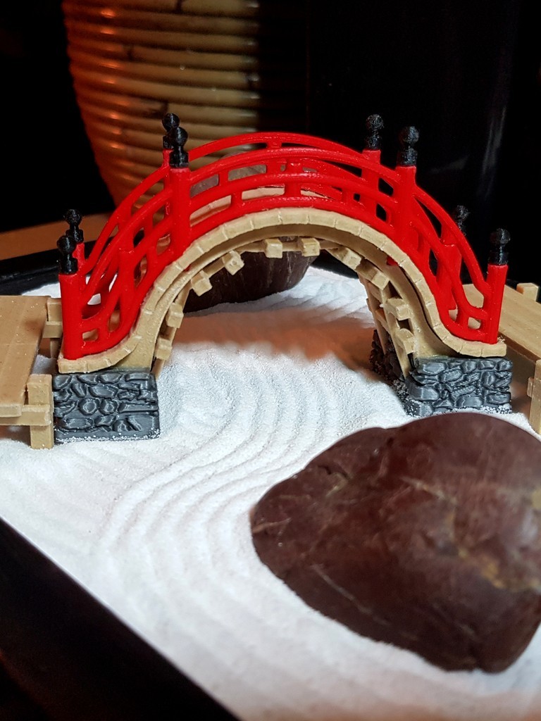 Free STL file Moon Bridge - Japanese Inspired・3D printer design to ...