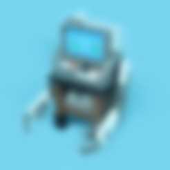 Download free STL file Retro Computer Robo • 3D printing object ・ Cults
