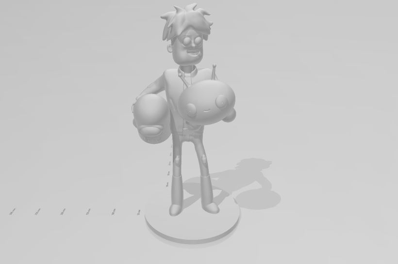 STL file Gary final space・3D printing model to download・Cults