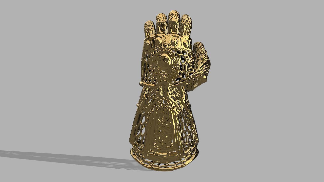 Free 3D file Hand of Thanos or Gauntlet Thanos ・Model to download and ...