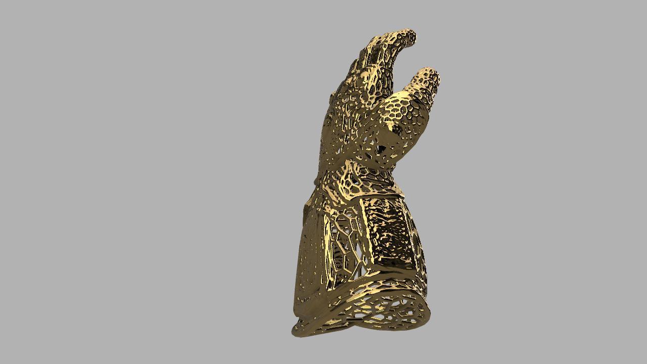 Free 3D file Hand of Thanos or Gauntlet Thanos ・Model to download and ...