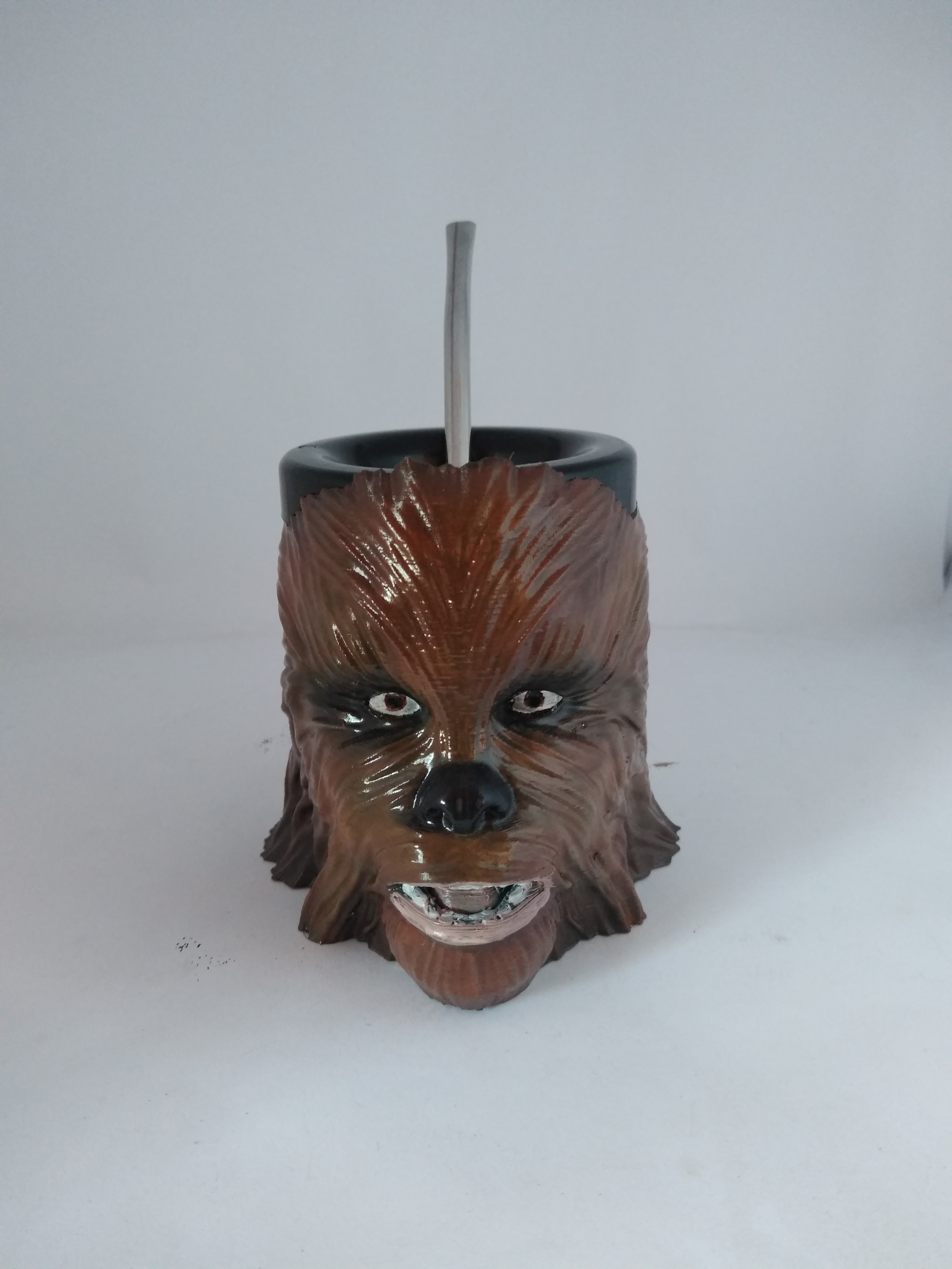 STL file chewbacca mate・3D printer design to download・Cults