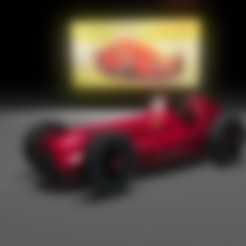 Download free 3D printing files Alfa romeo type 158 ・ Cults