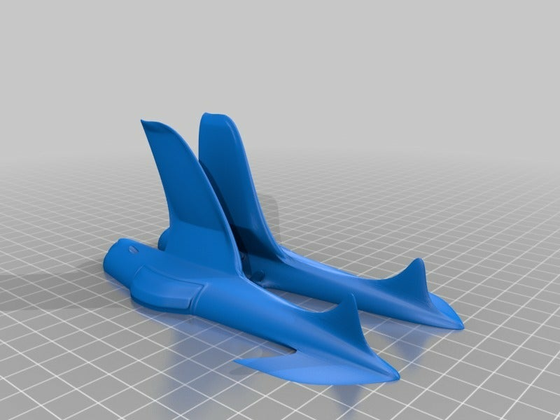 Free STL file Airplane・Object to download and to 3D print・Cults