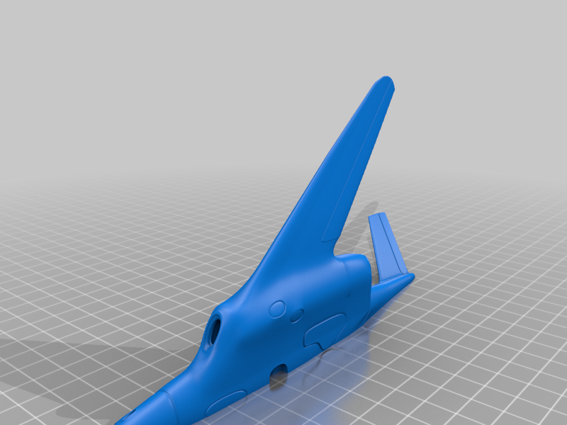 Download free STL file MESSERSCHMITT ME 262 HG III • 3D printable ...