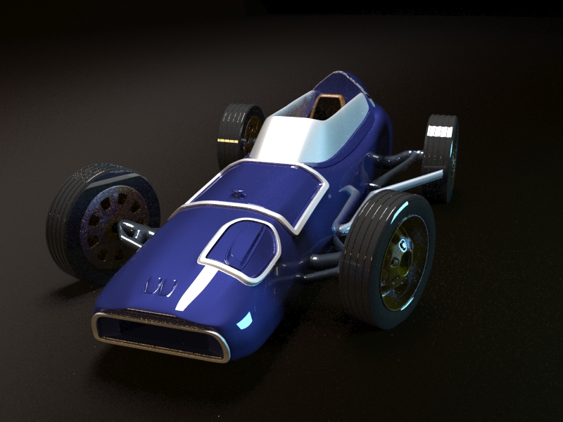 Free STL file Vintage race car (Saab formula) 🏎️・Design to download and ...