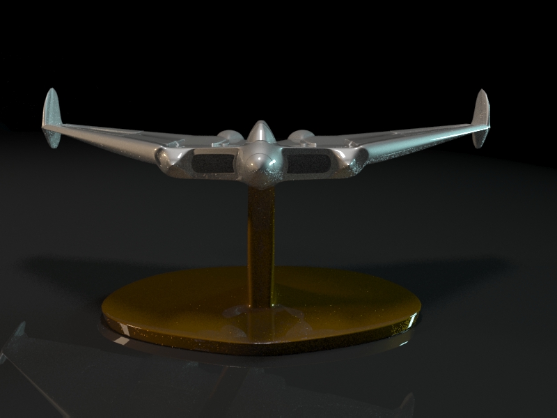 Free STL file Burnelli flying wing 1953・Design to download and 3D print ...