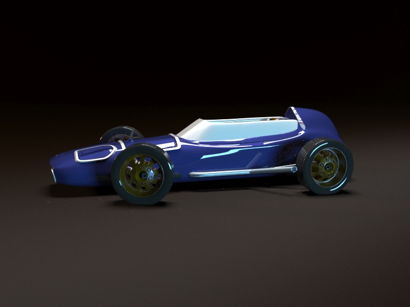 Free STL file Vintage race car (Saab formula) 🏎️・Design to download and ...