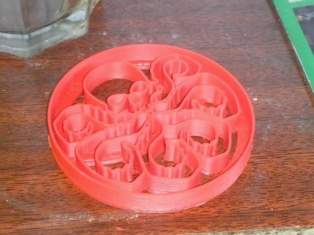 Free 3D file Hydra Coockie Cutter・3D print model to download・Cults