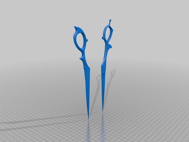 Free 3D file Toko Fukawa Scissors・Design to download and 3D print・Cults