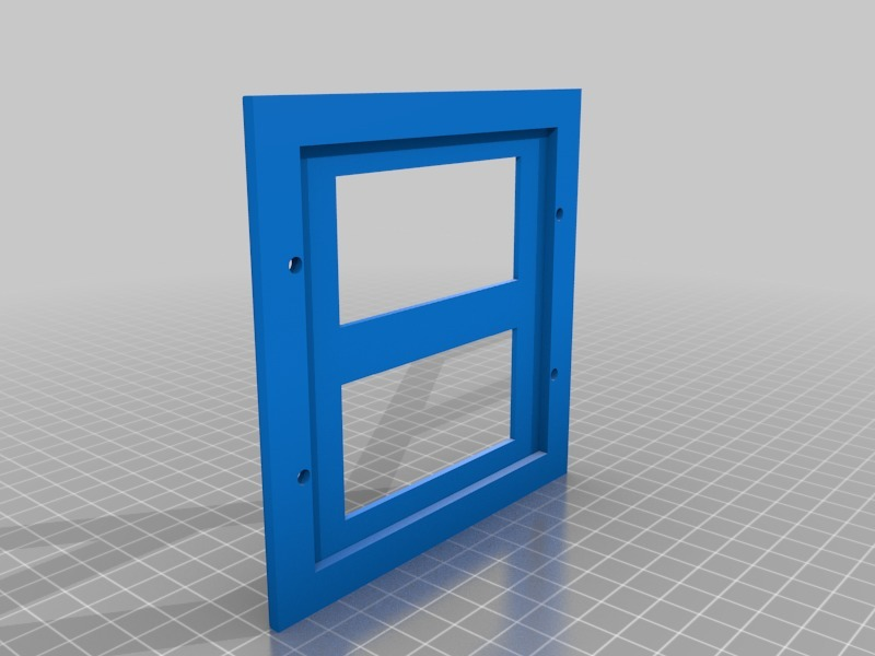 Free 3D file Double Gang Decora Faceplate Wall Plate・3D printer design ...