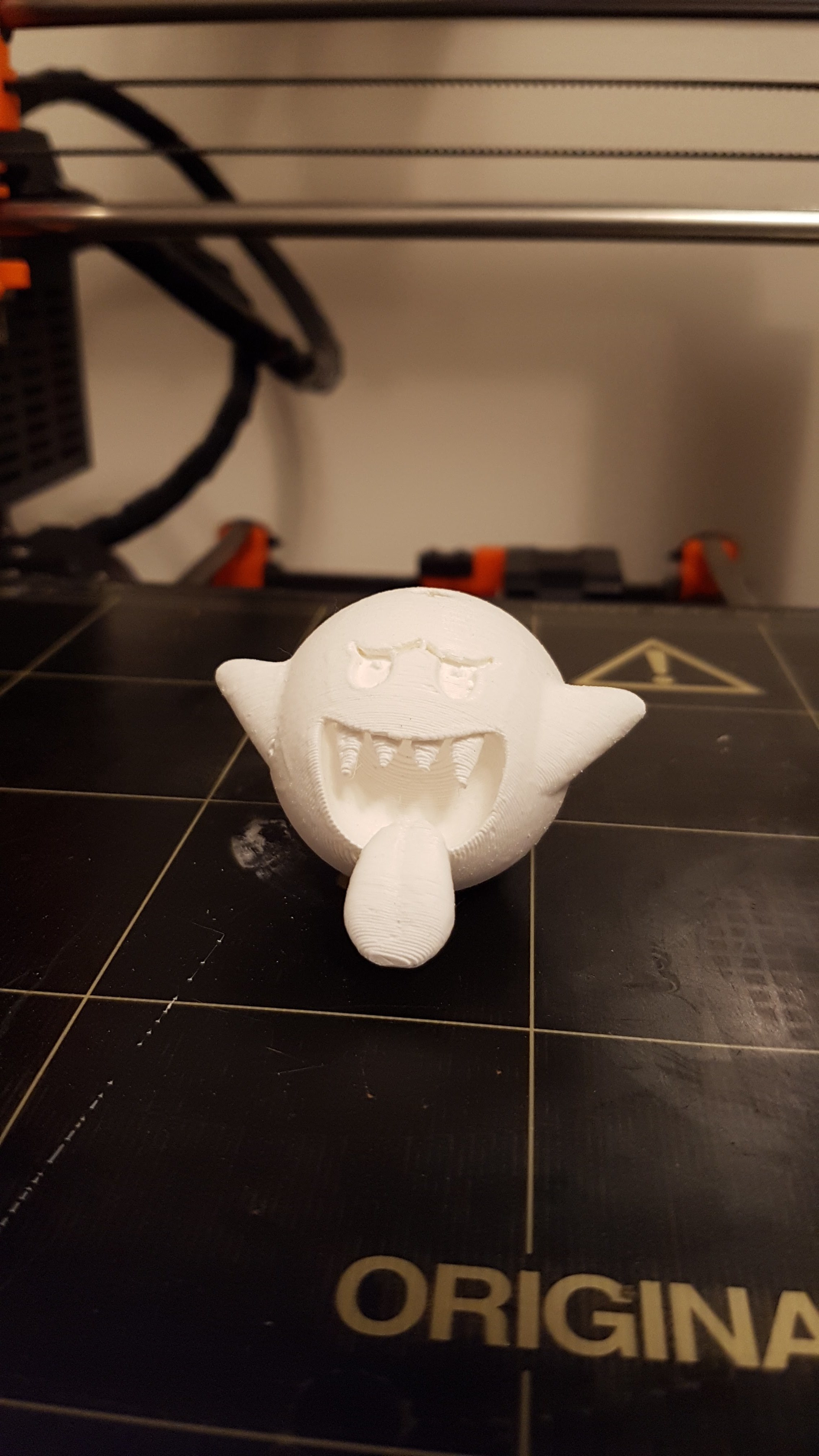 Archivo STL Personajes de Súper Mario: Boo・Modelo de impresión 3D para ...