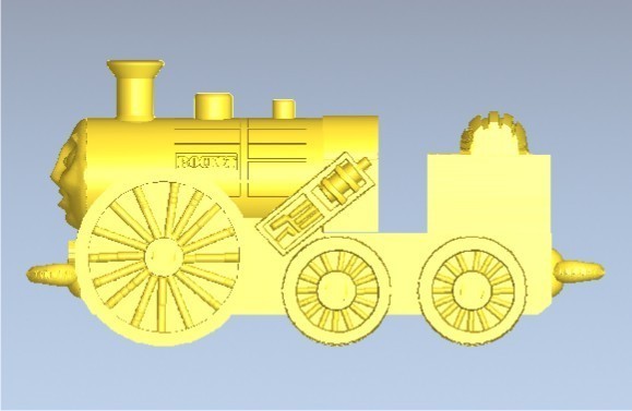 Free STL file Stephen the Rocket (Thomas and Friends)・3D print object ...