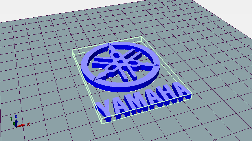 STL file Yamaha・3D printing model to download・Cults