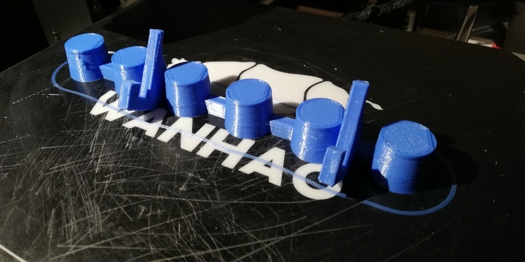 Free 3D file TubeHolder for Ikea Skadis - Color Holder for Large 22ML ...