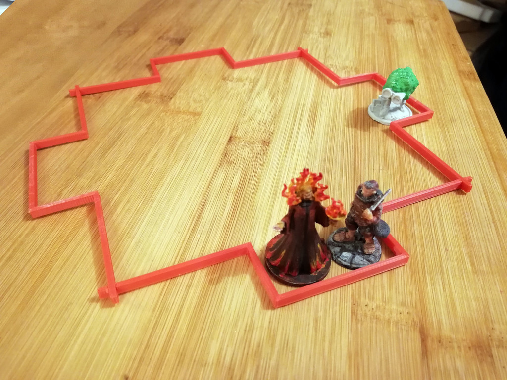 Free 3D file 20Spell (D&D 20ft Modular Spell Area Effect)・Model to ...