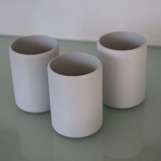 Download free STL file Simple but Stylish Cup / Beaker • 3D print ...