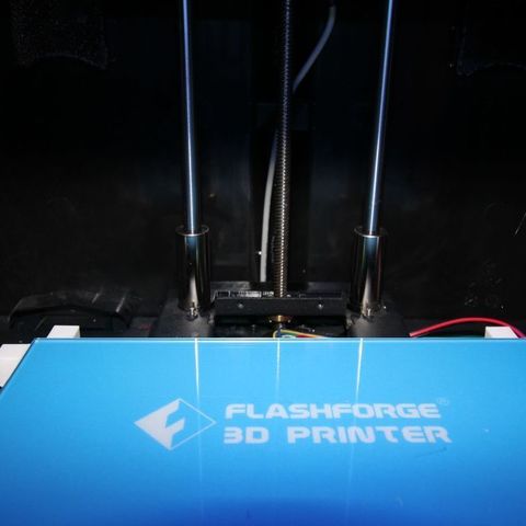 Download free 3D printer designs FlashForge Creator Pro Z-Axis shim ...