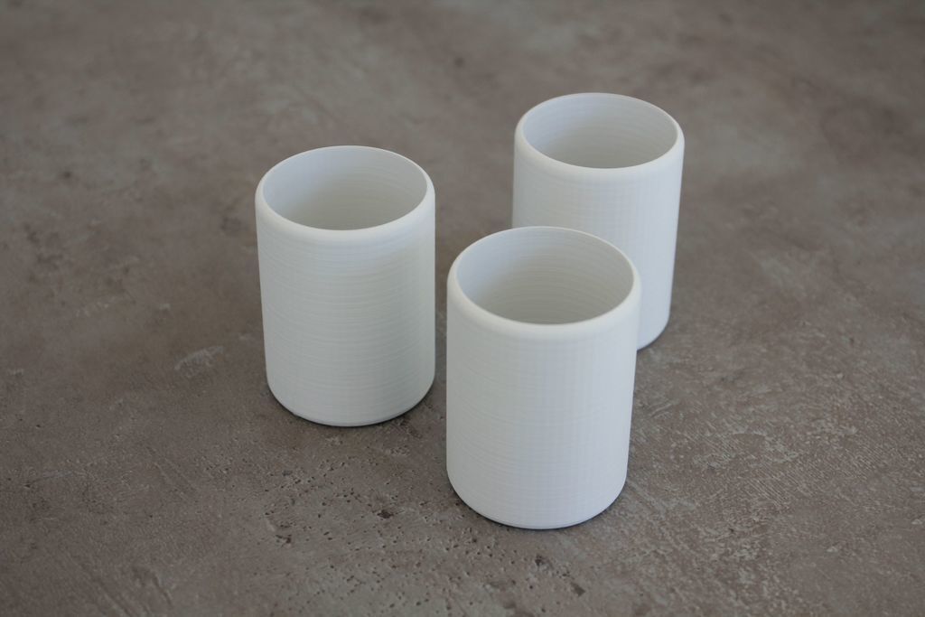 Download free STL file Simple but Stylish Cup / Beaker • 3D print ...