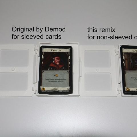 Download free 3D print files Dominion Card Cases for non-sleeved cards ...