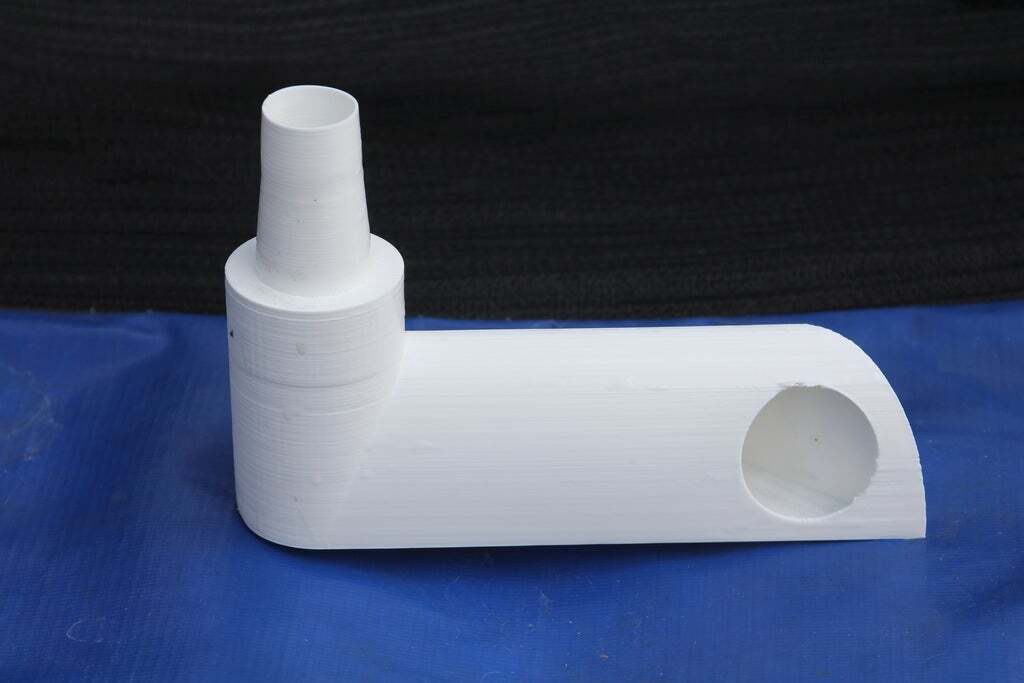 Free STL file Pool Noozle / Outlet for mobile pools・3D printing model ...