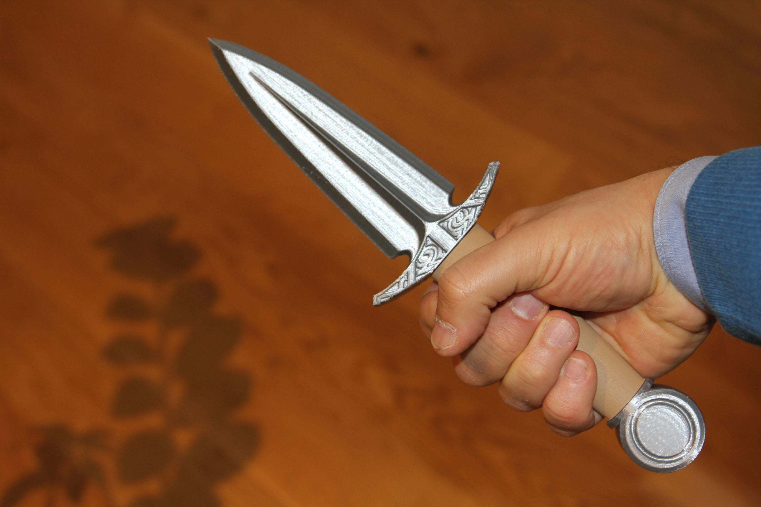 Free STL file Dagger - easy to print, no support・3D printer model to ...