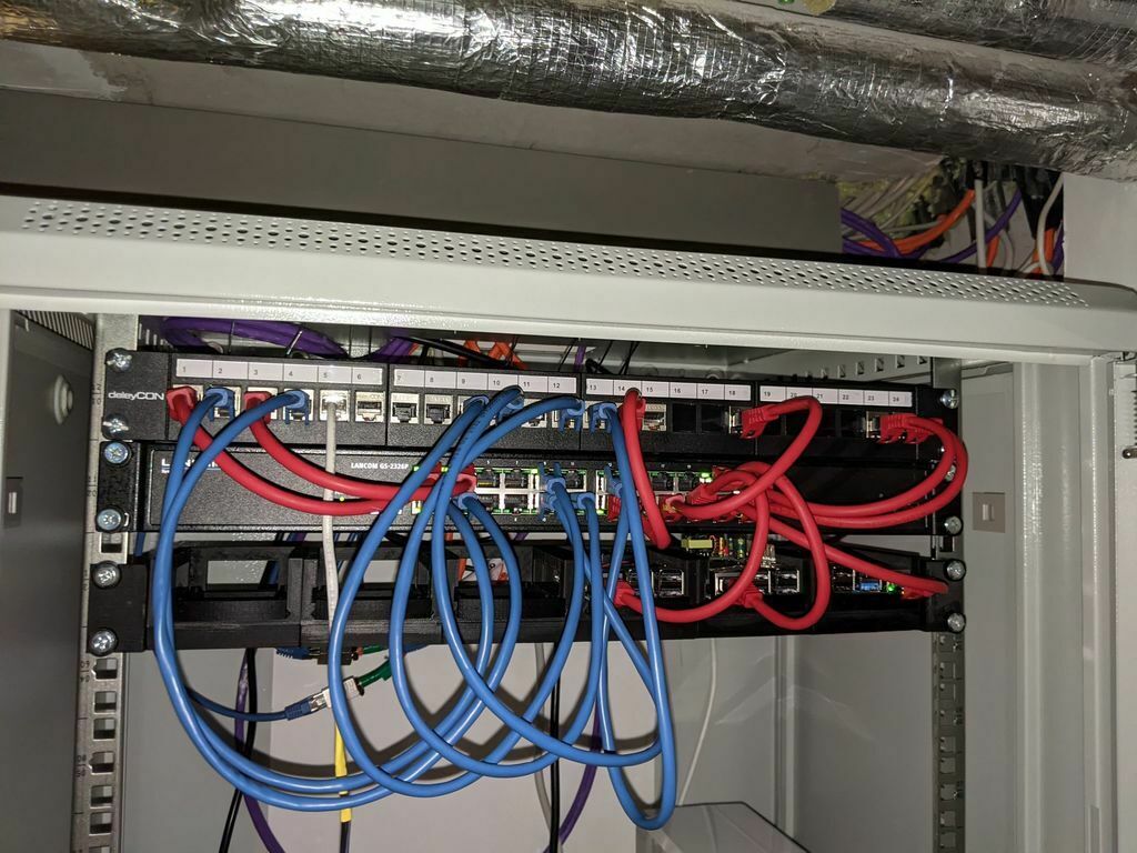 Archivo 3D gratis Raspberry Pi Rack Mount - Fácil impresión, sin ...